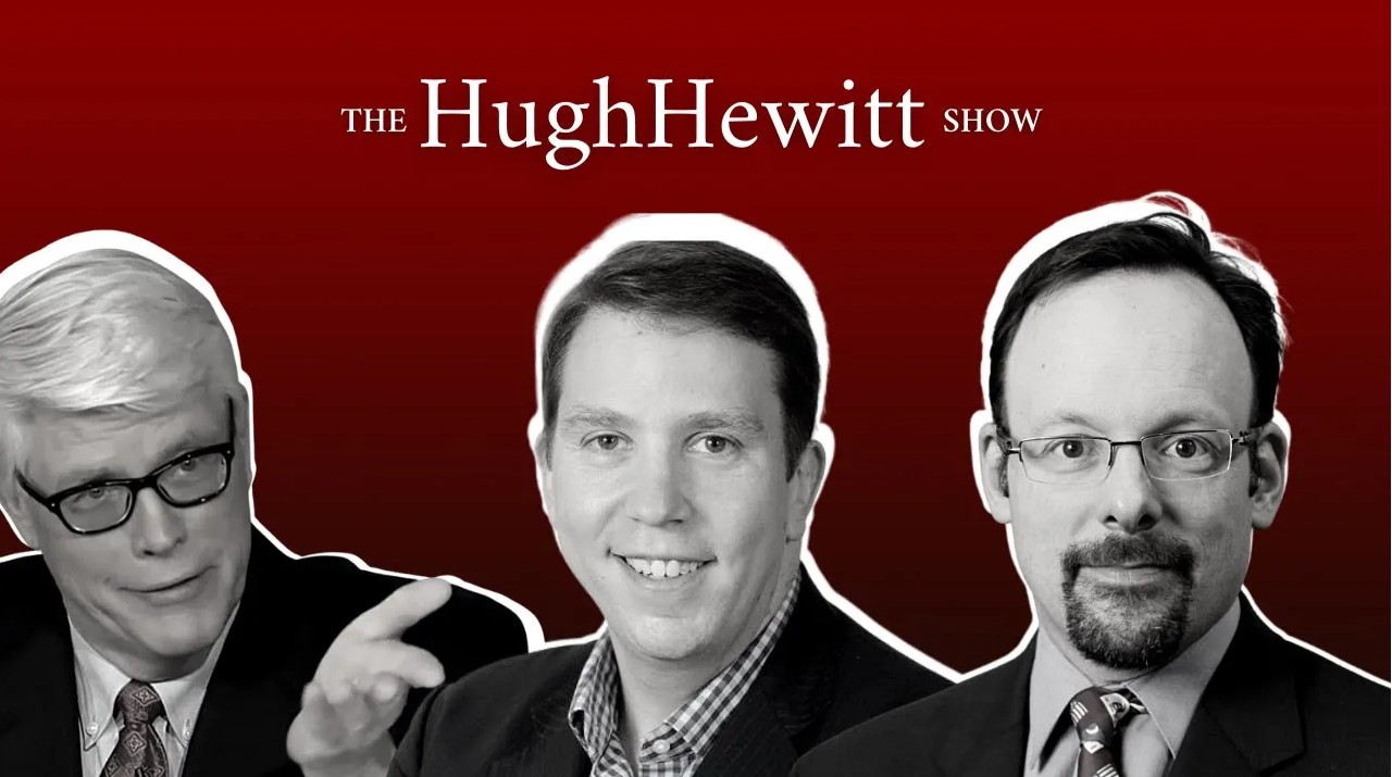 Law Professors Jonathan Adler and Steve Vladeck join Hugh to talk # ...