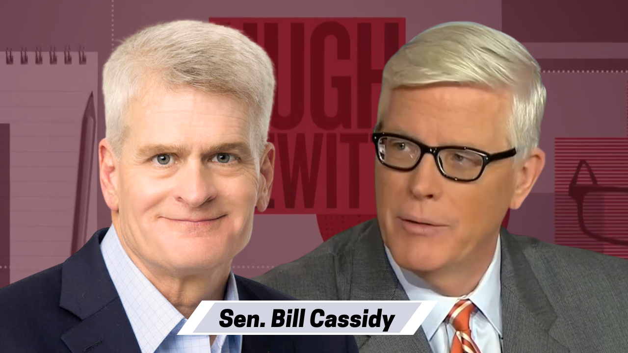 Senator Bill Cassidy on his take on traditional cognition, Julie Sue ...